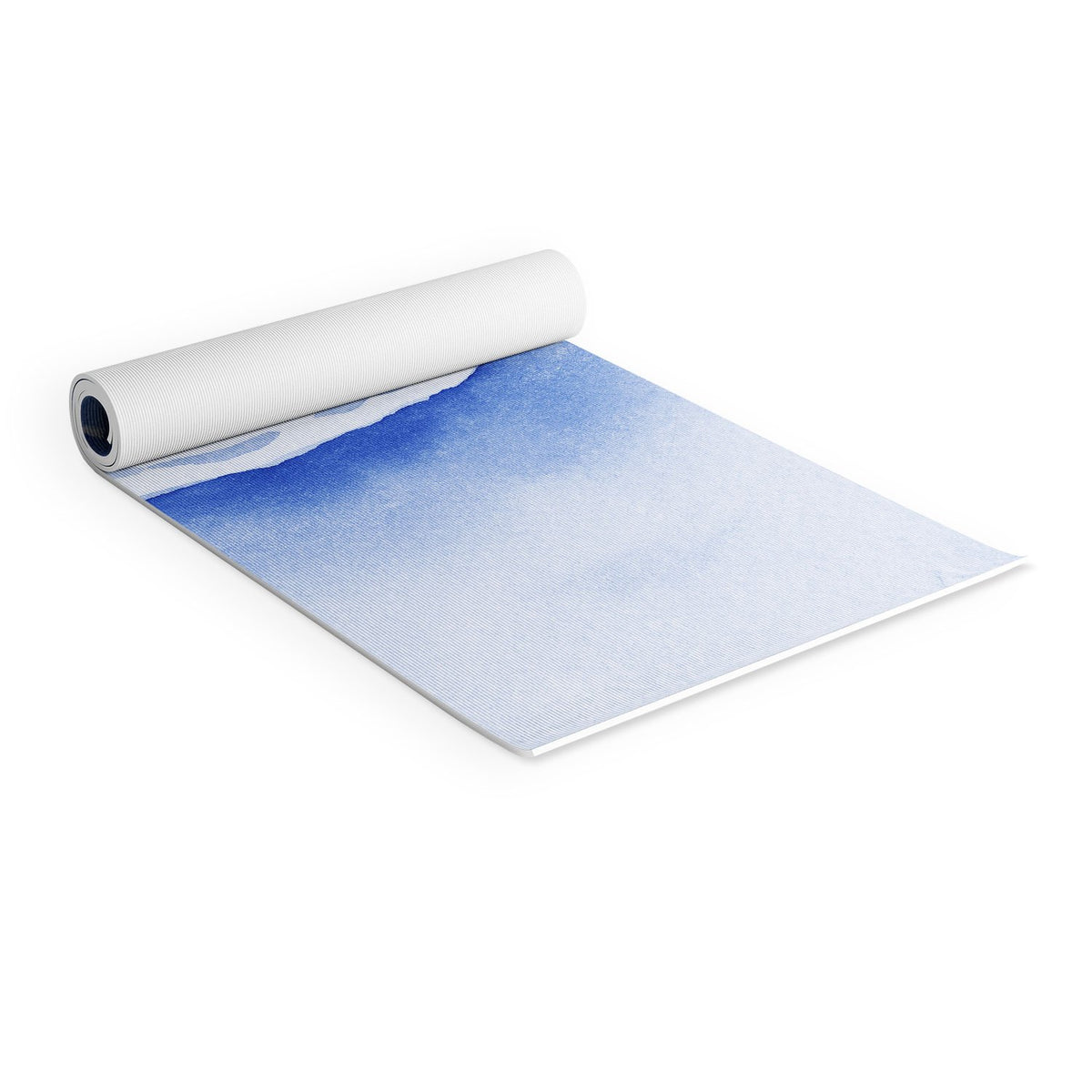 Blue Lace Agate Yoga Mat - Laura Trevey Lifestyle